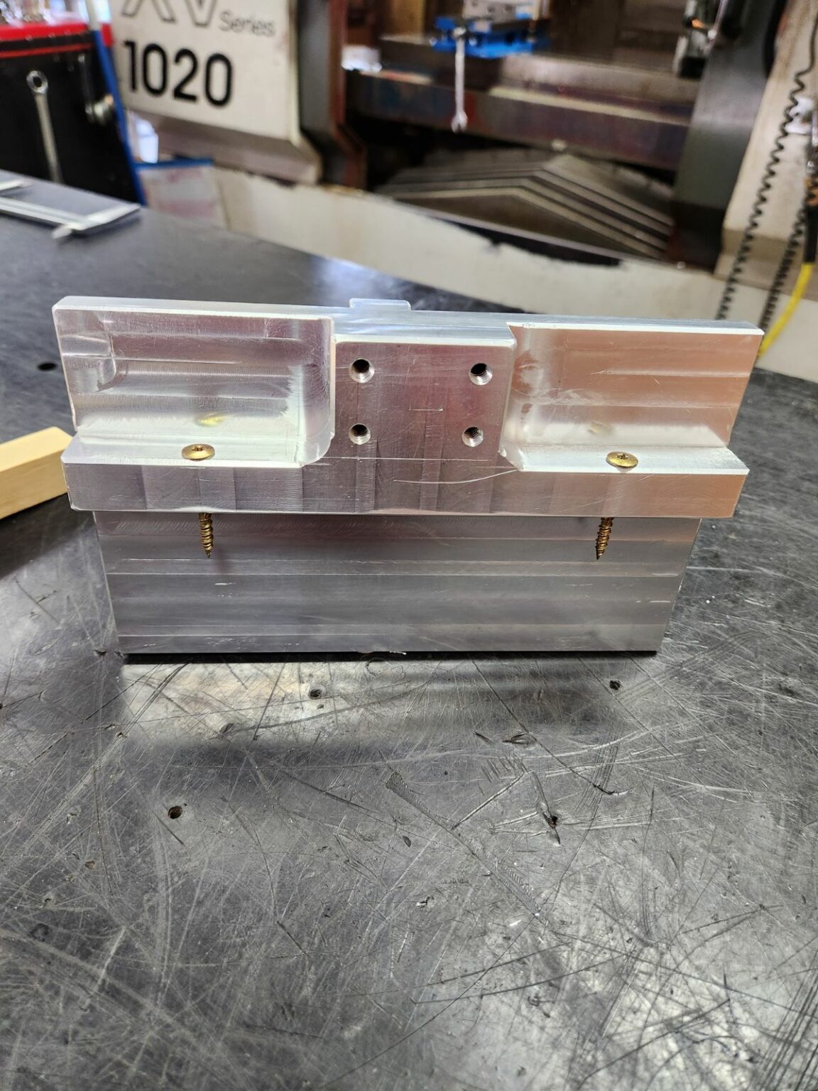 Pride Machine Shop – CNC Machine Work